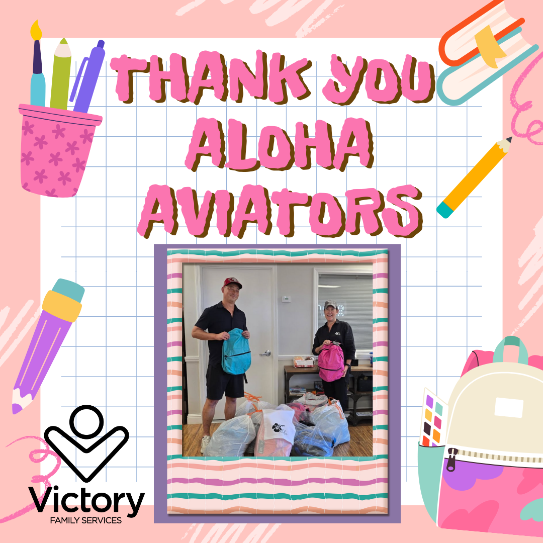 Back to School just got Better with Aloha Aviators - Victory Family ...